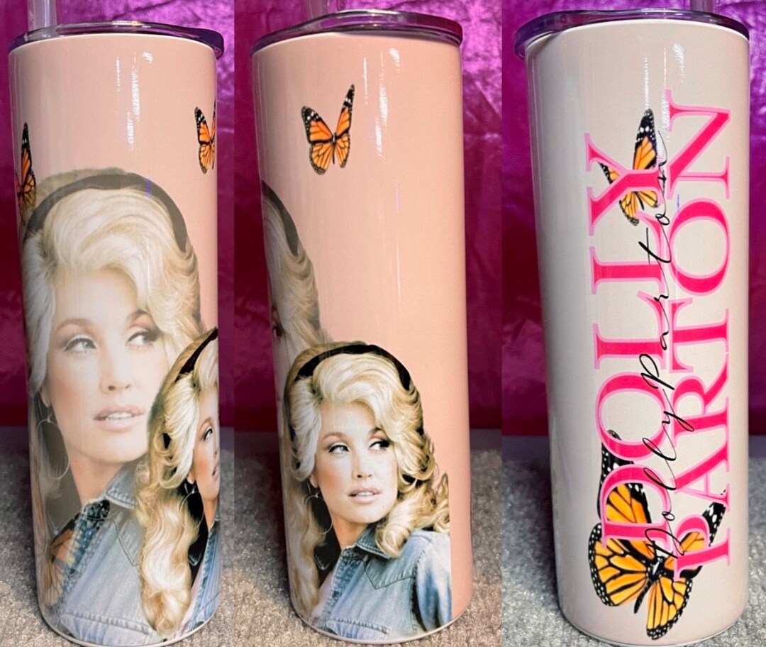 Dolly Parton 20 Oz Tumbler - Etsy