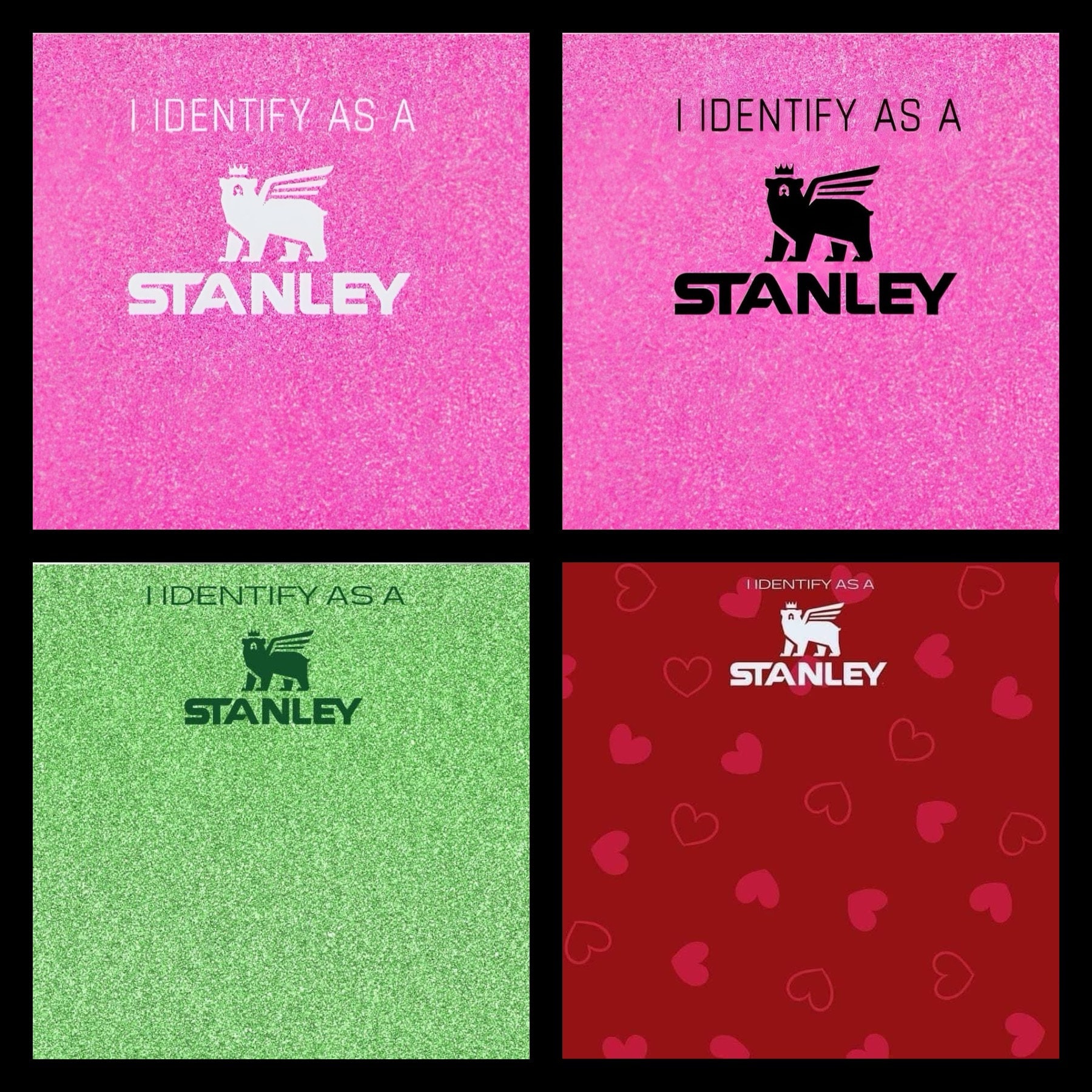 I Identify as A Stanley Digital Download - Etsy