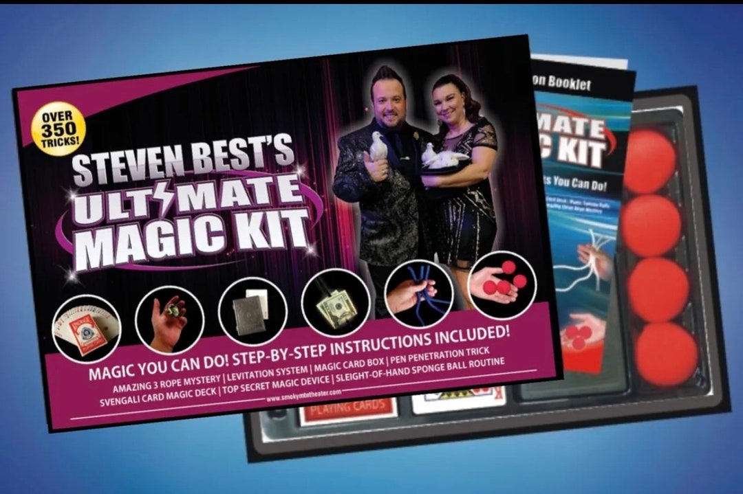 Ultimate Magic Kit - Etsy