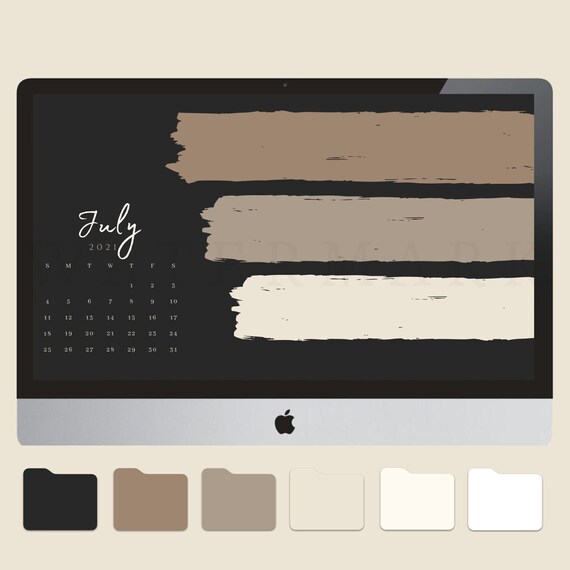 2022 Desktop Calendar Wallpaper