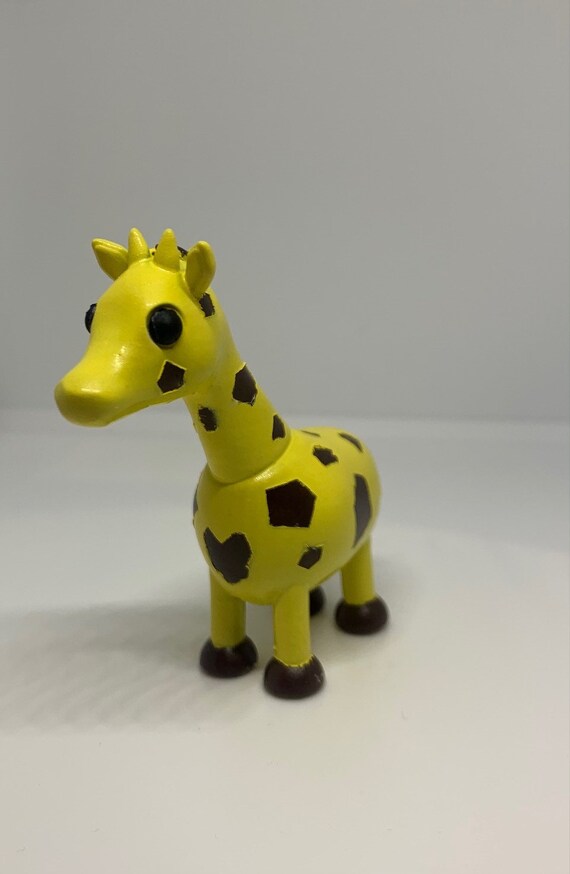 Giraffe hand made adopt me roblox pets Mega Neon Fly Ride | Etsy