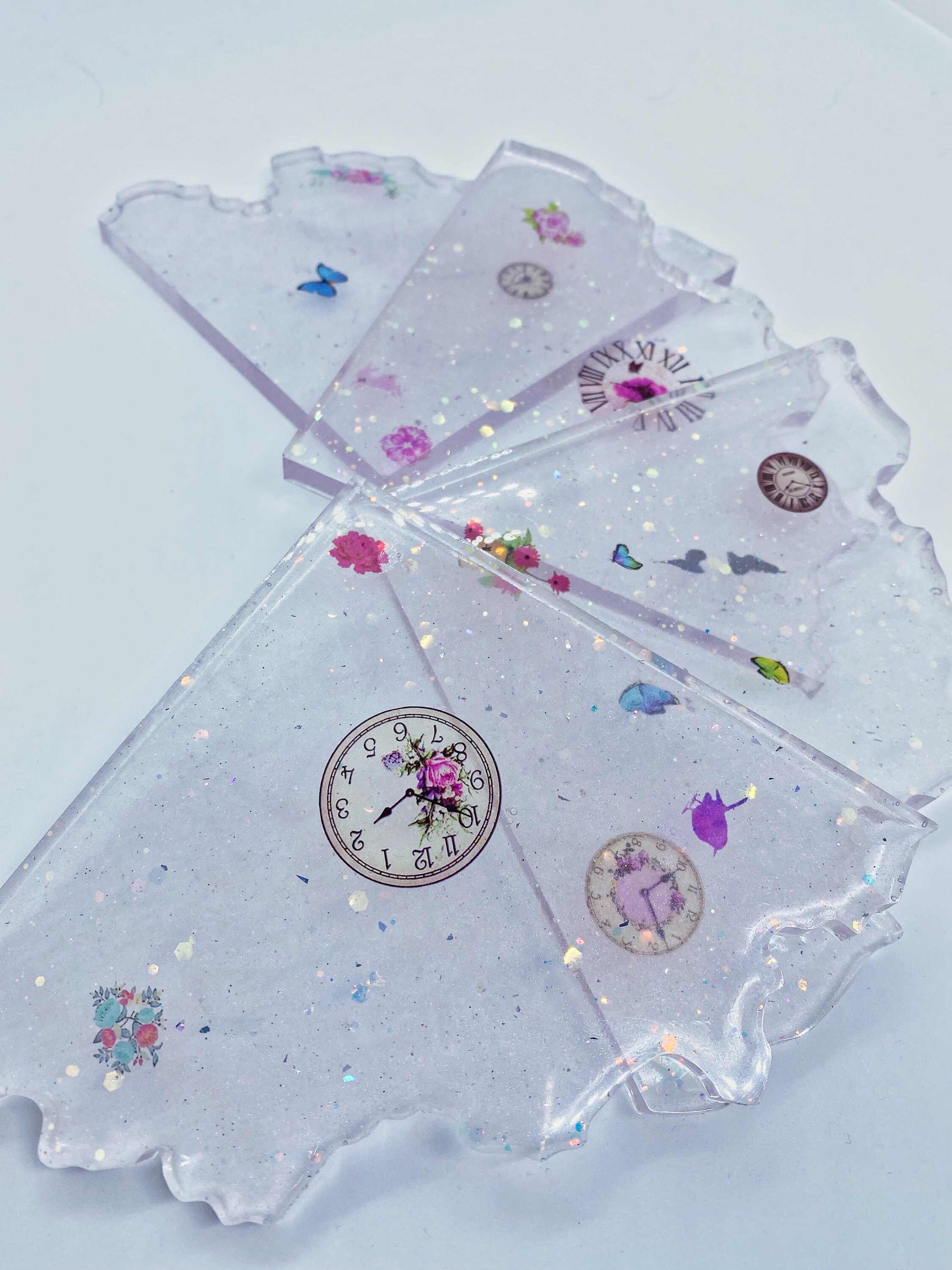 Buy Springtime Resin Coaster Set Gift Ideas Spring Resin Coasters ...