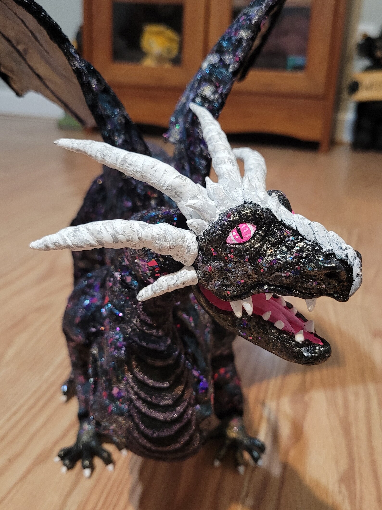 Galaxy Dragon Art Doll With Lights 22