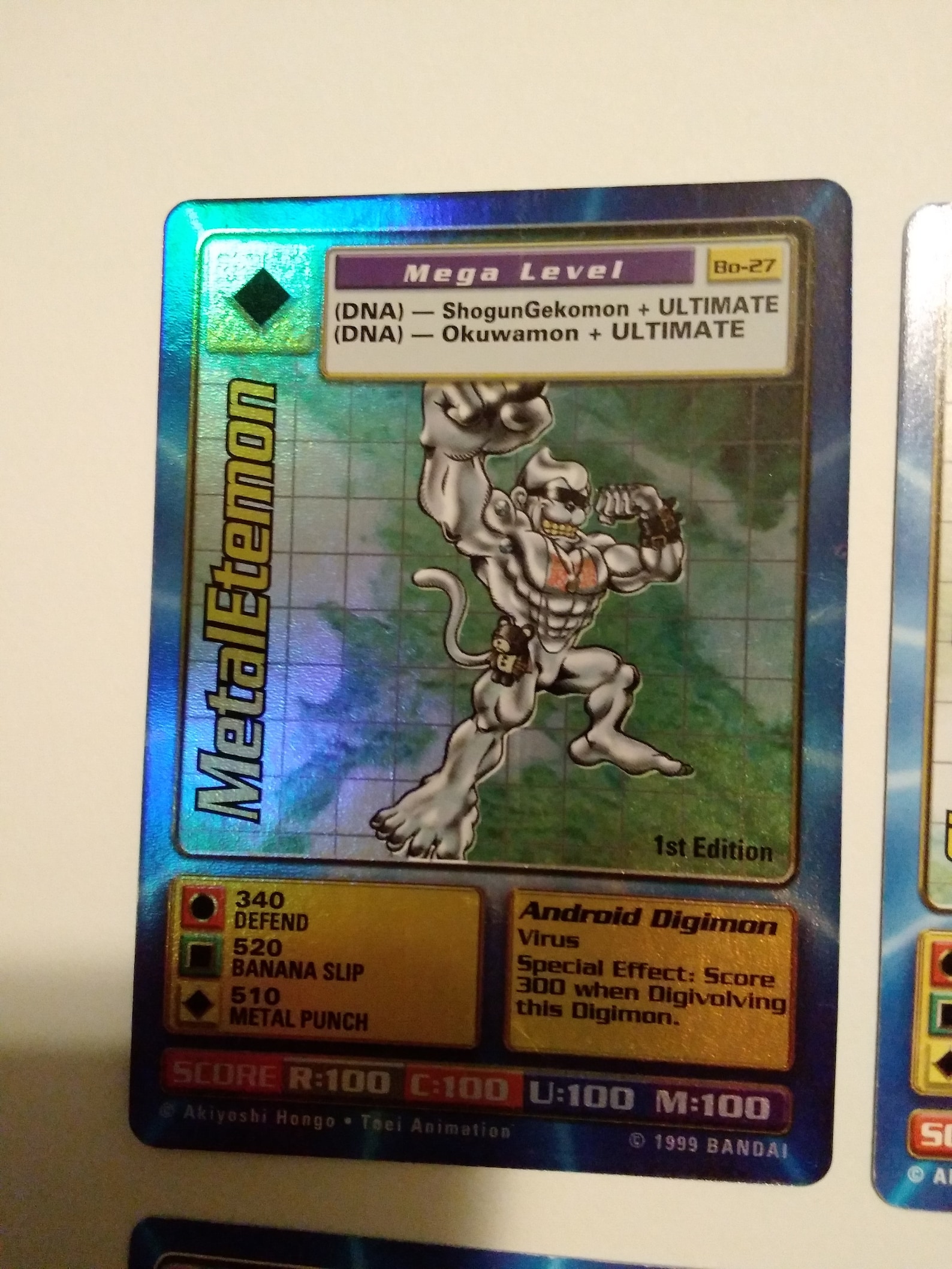 1999 Digimon Cards 1st Edition Original Vintage, Pick Your Card - Etsy