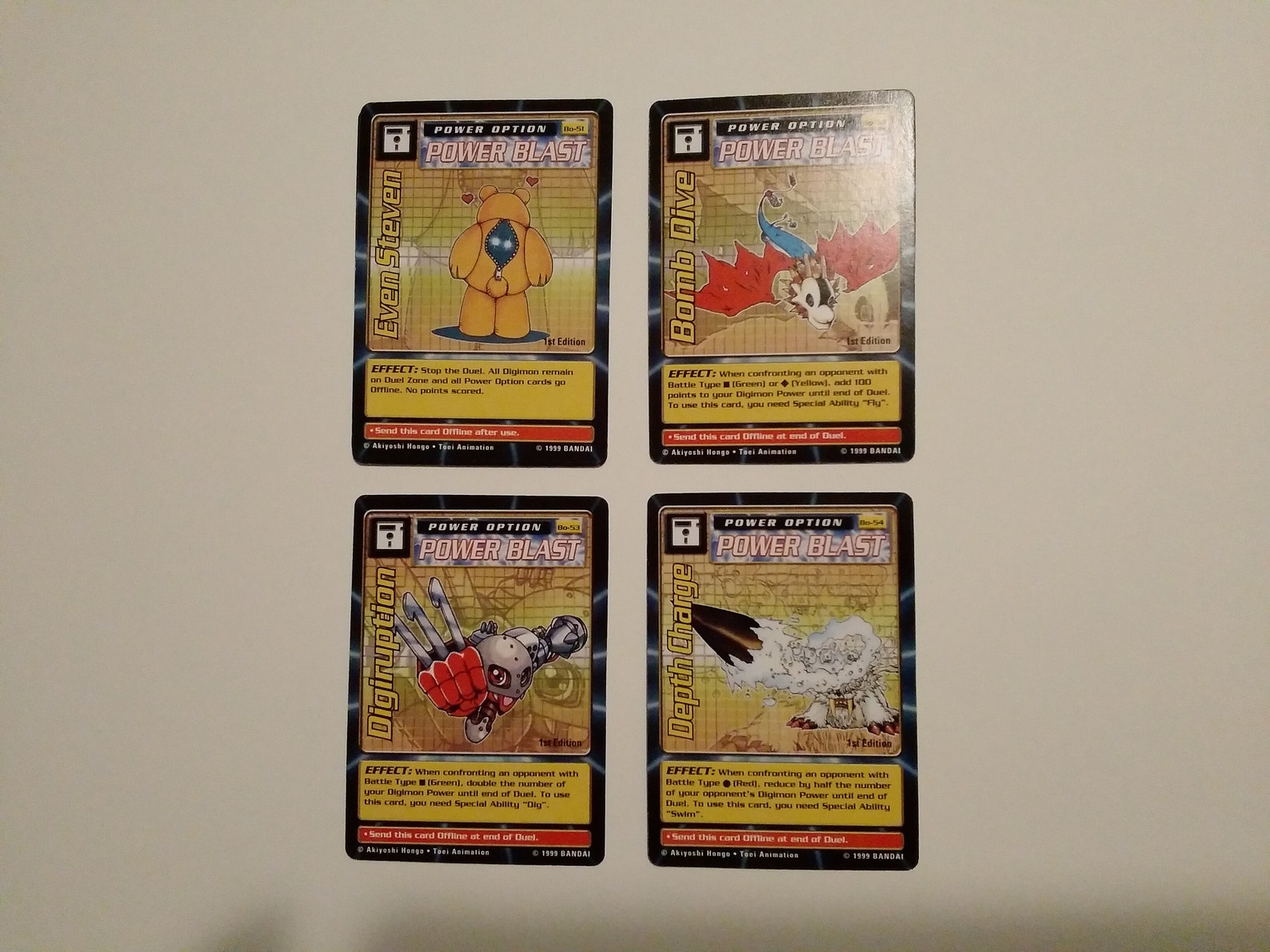 1999 Digimon Cards 1st Edition Original Vintage, Pick Your Card - Etsy