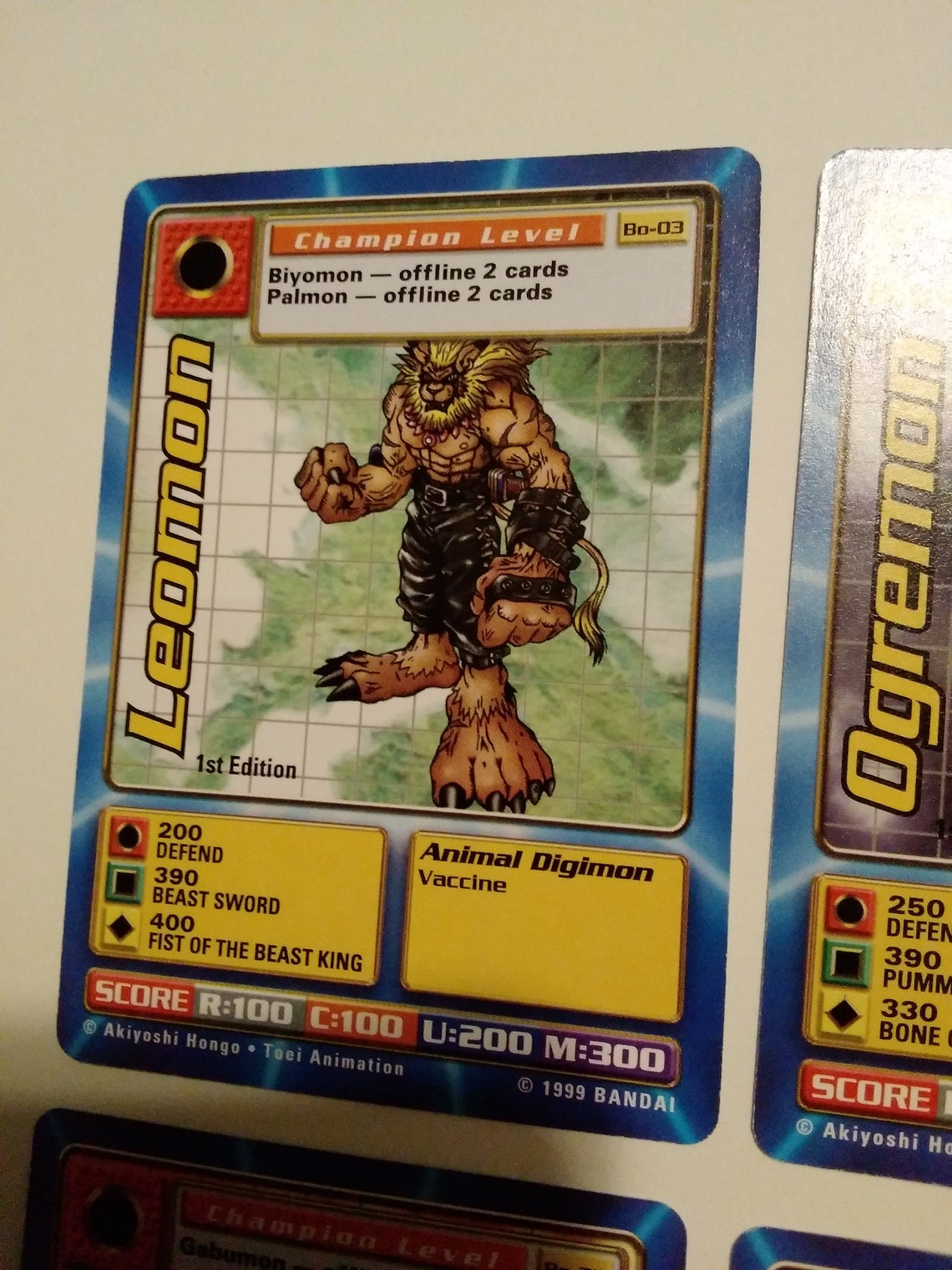 1999 Digimon Cards 1st Edition Original Vintage Pick Your | Etsy