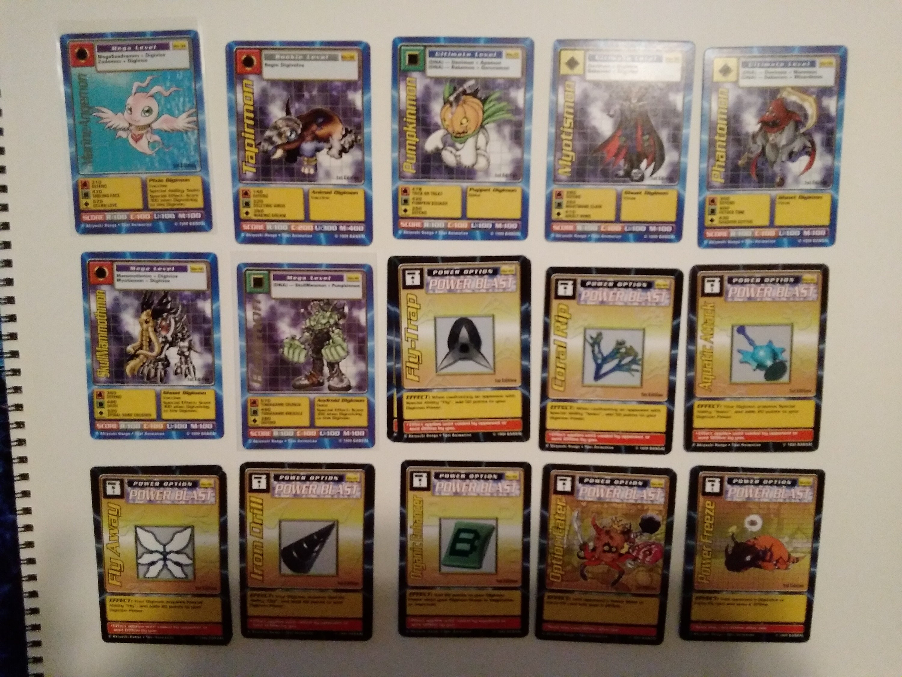1999 digimon cards 1st edition original vintage pick your | Etsy