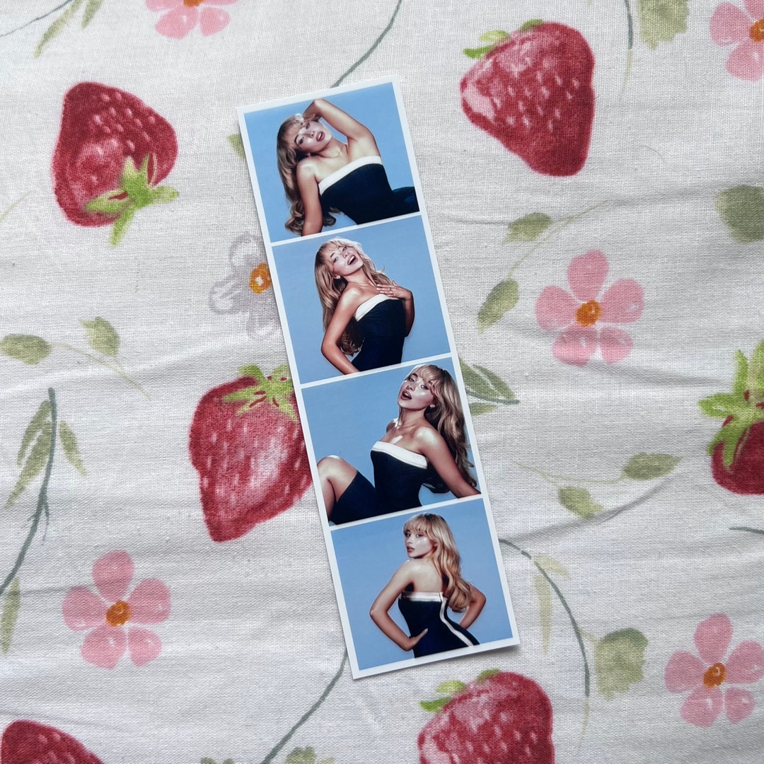Sabrina Carpenter Espresso Photobooth Strip - Etsy