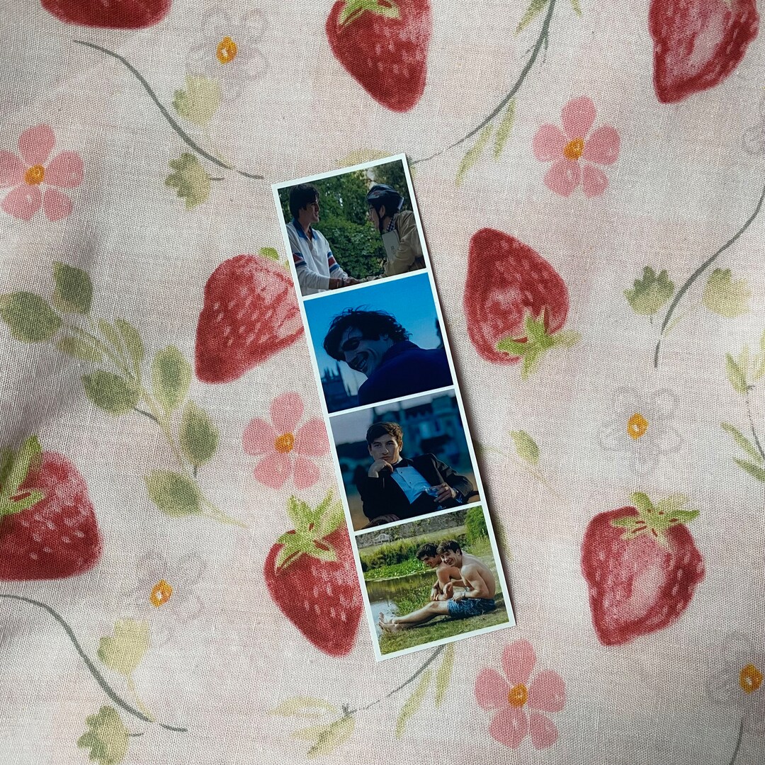 Oliver & Felix Saltburn Photobooth Strip - Etsy