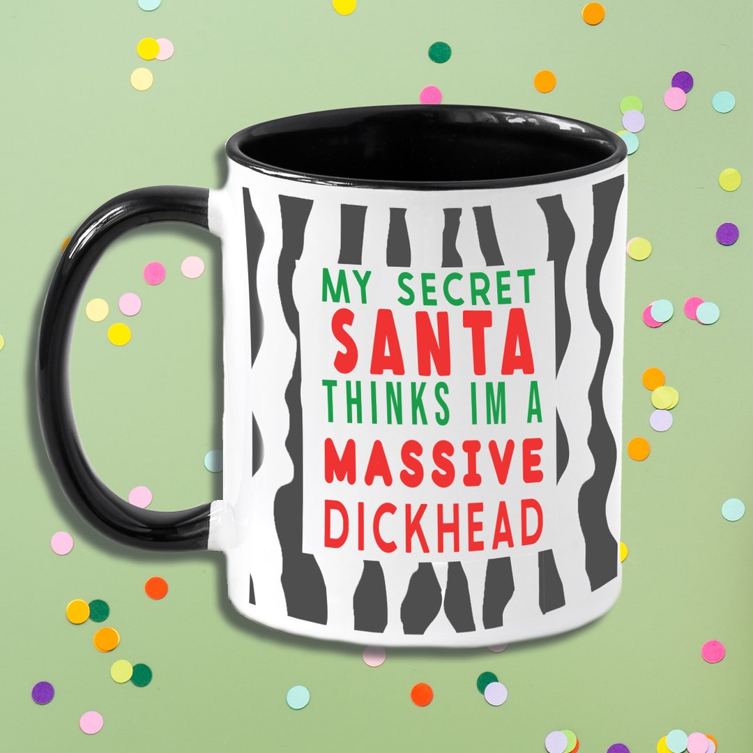 Secret Santa Gifts, Funny Secret Santa, Funny Secret Santa Gifts ...