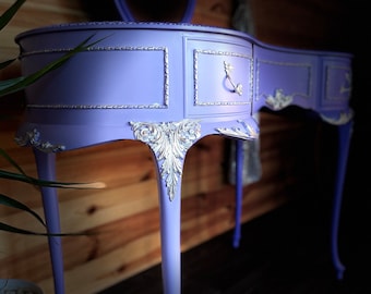 Dressing Table, Napoleon 3 - Etsy