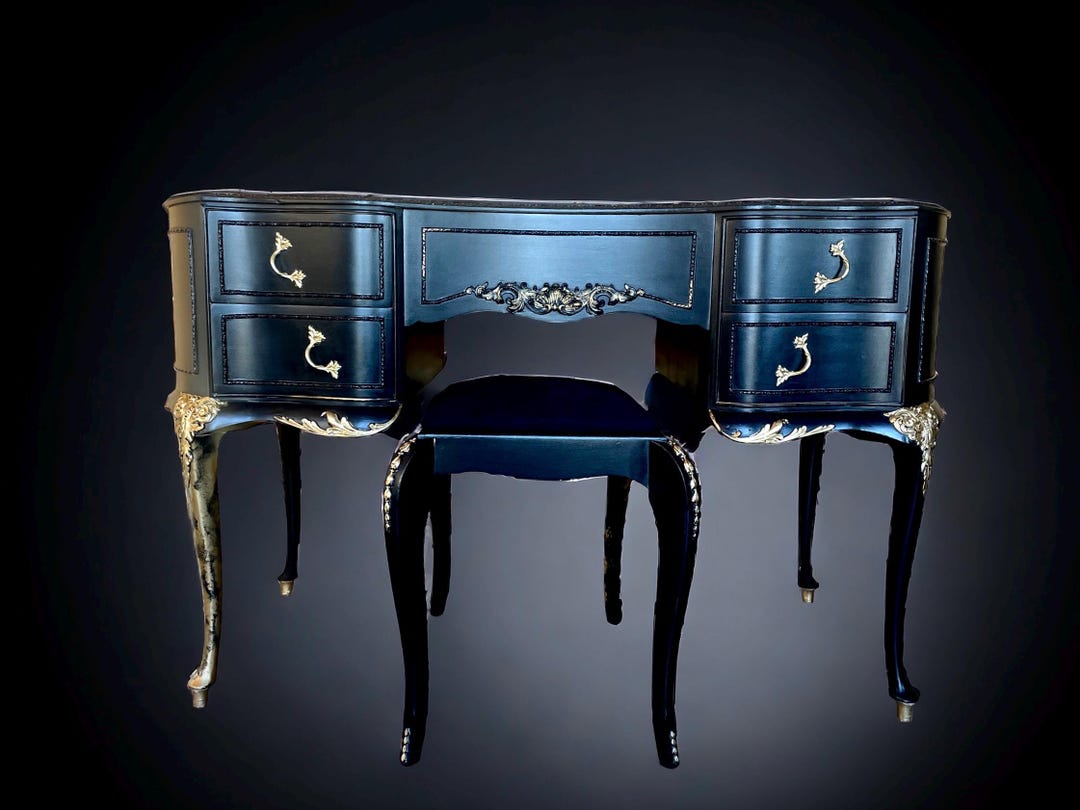 French Style Dressing Table | Olympus Dressing Table | Louis Style ...