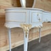 French Louis Vanity Dressing Table: Bespoke Vintage Furniture - Etsy