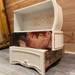 French Louis Vanity Dressing Table: Bespoke Vintage Furniture - Etsy