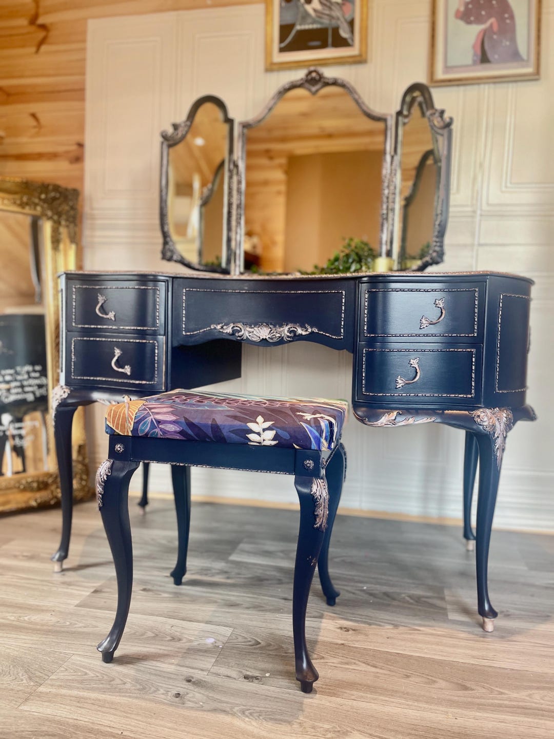 French Style Dressing Table | Olympus Dressing Table | Louis Style ...