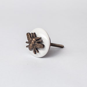 Vintage Bee Door Knob Antique Bee Cabinet Knob Insect Home Accessory Luxury Hardware - Etsy