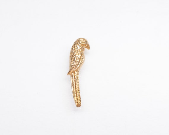 Golden Parrot Door Knob Solid Bird Door Pull Modern Home - Etsy UK