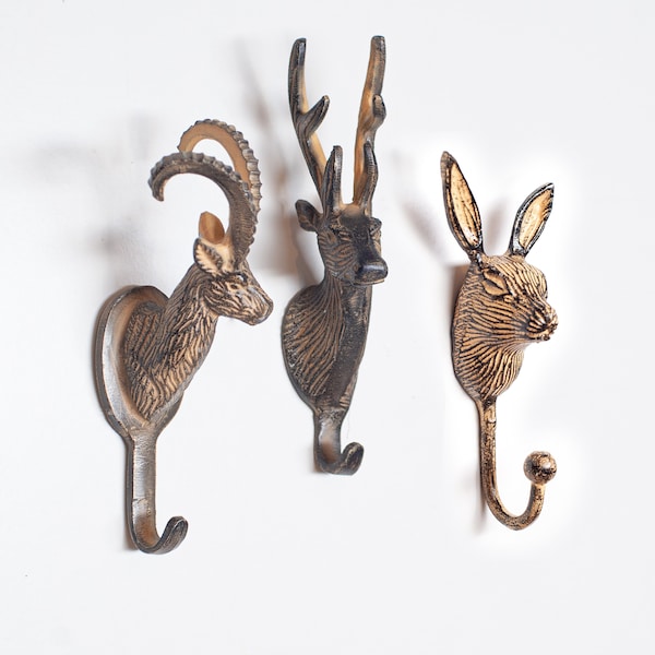 Animal Hooks - Etsy
