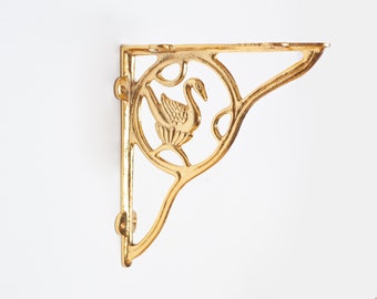 Golden Wall Bracket - Etsy