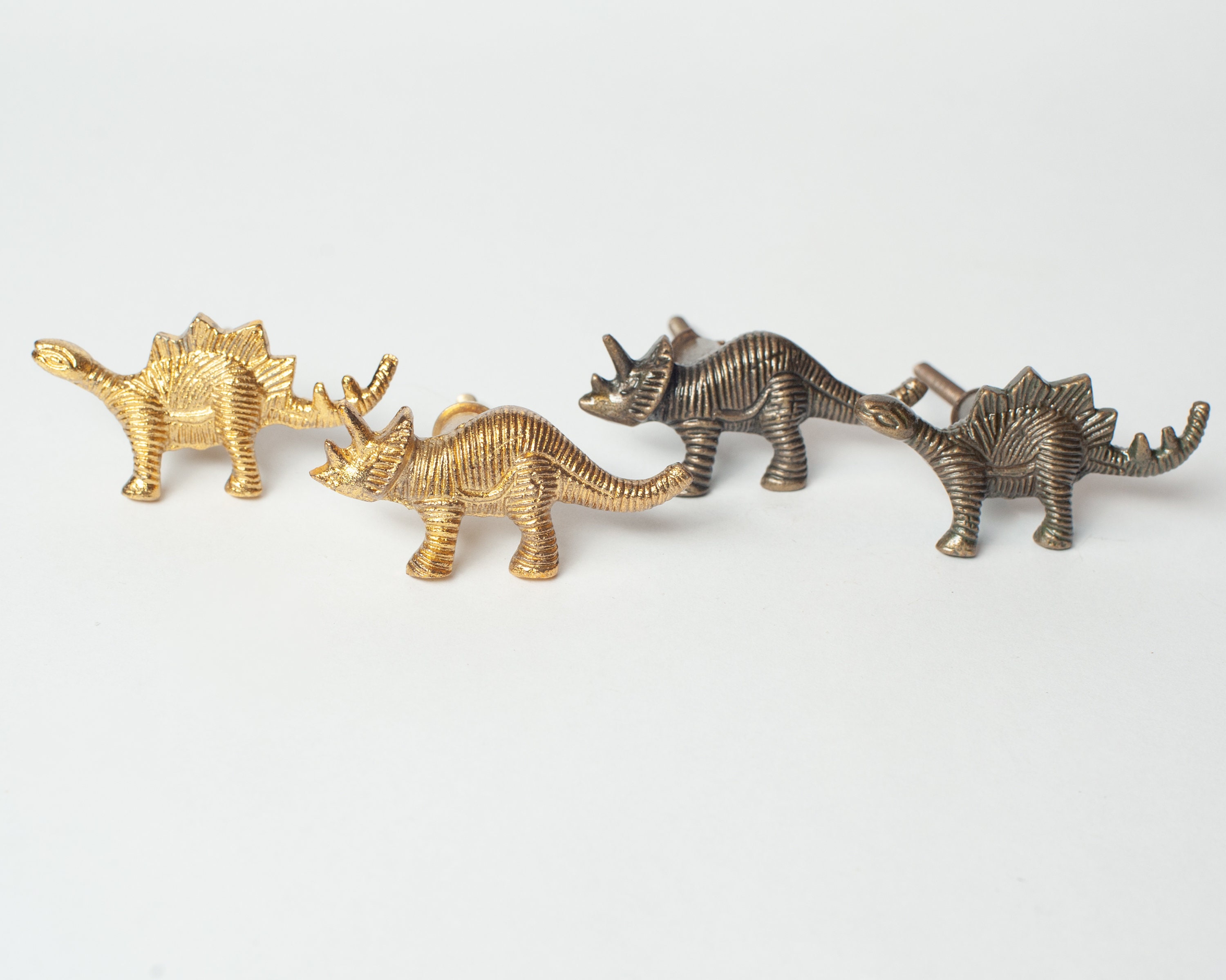 Metal Dinosaur Knobs for Dresser - Etsy
