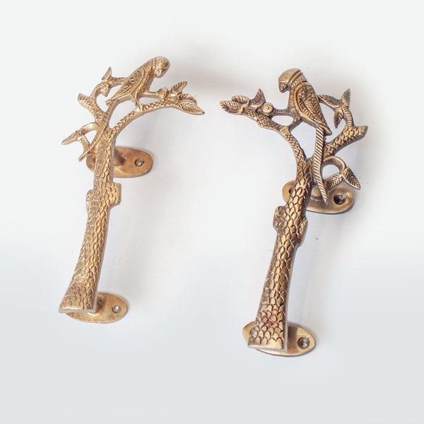 Tree Door Handles - Etsy