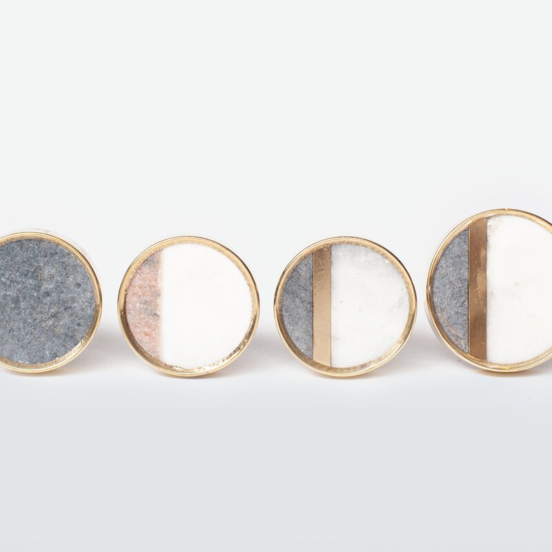Stone Door Handle - Etsy