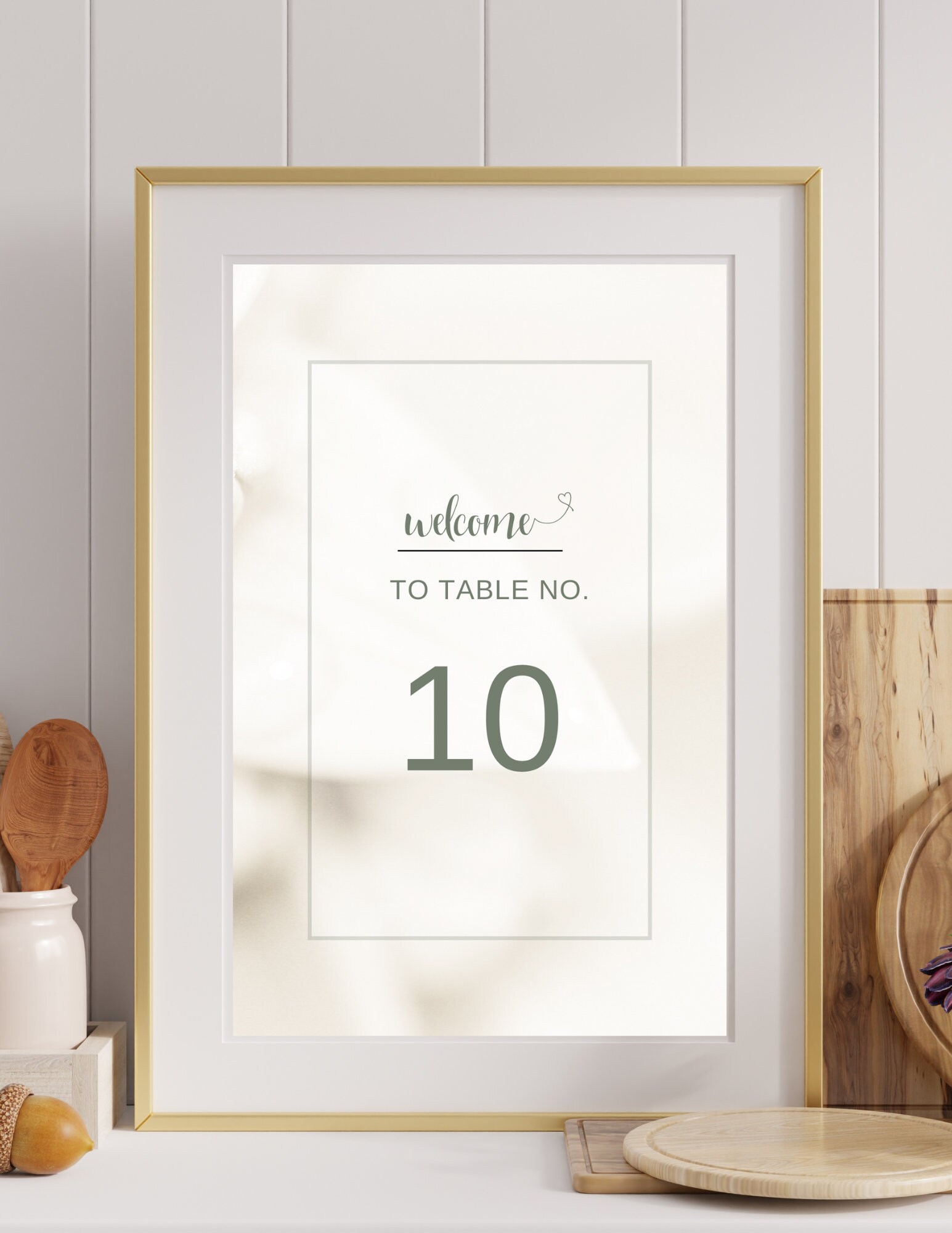 25 Ready-made Table Numbers, Printable Wedding Table Numbers Template ...