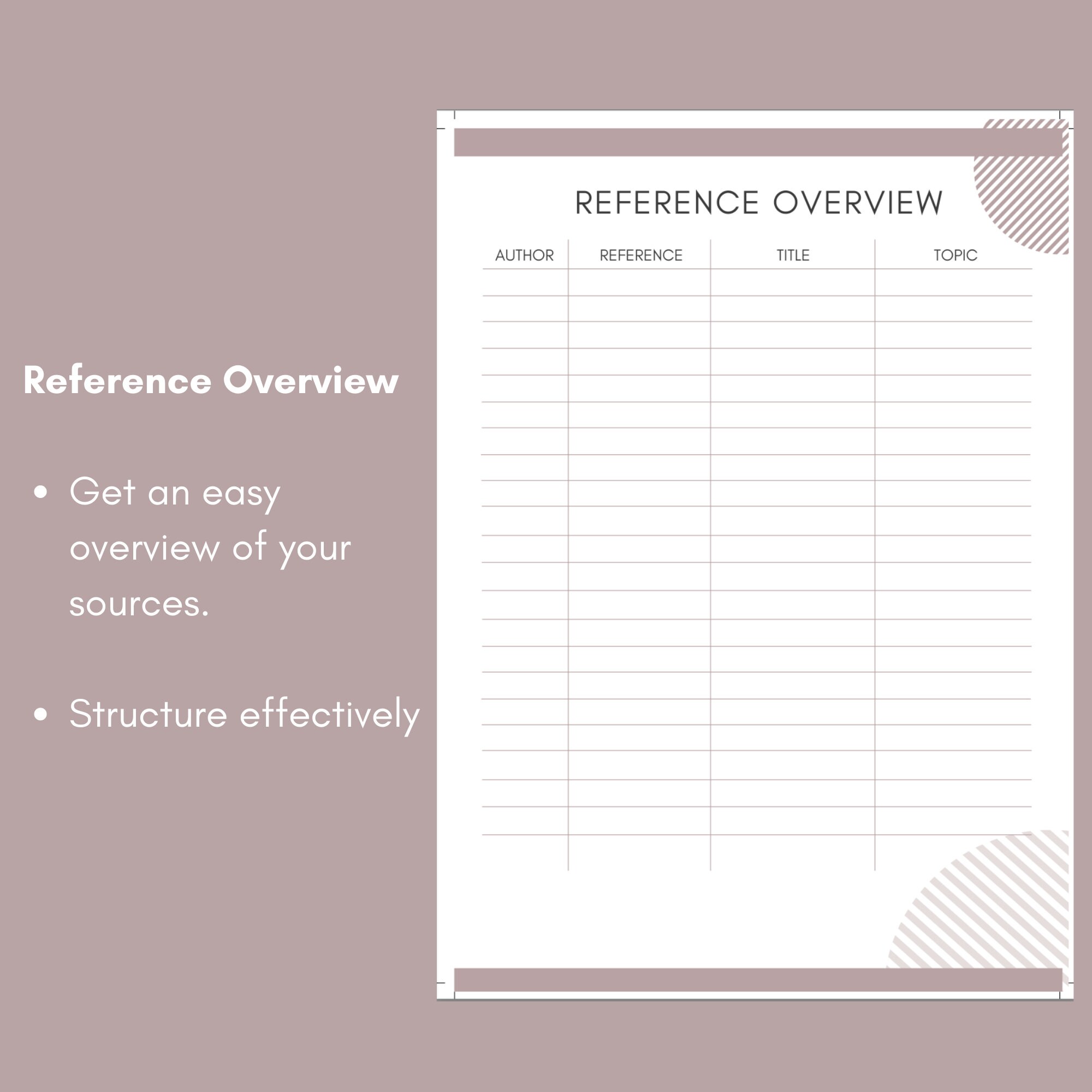 Dissertation Planner, Thesis Planner, Master Planner, Phd Planner ...