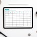 Perpetual Blank Calendar Printable Digital Download | Blank Planner ...