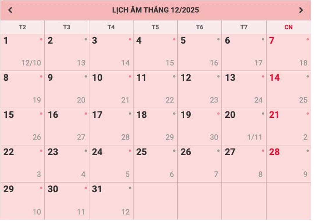 Lunar Calendar Vietnamese 2025, Âm Lịch, Lunar Vietnamese Calendar, Năm ...