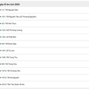 Lunar Calendar Vietnamese 2025, Âm Lịch, Lunar Vietnamese Calendar, Năm ...