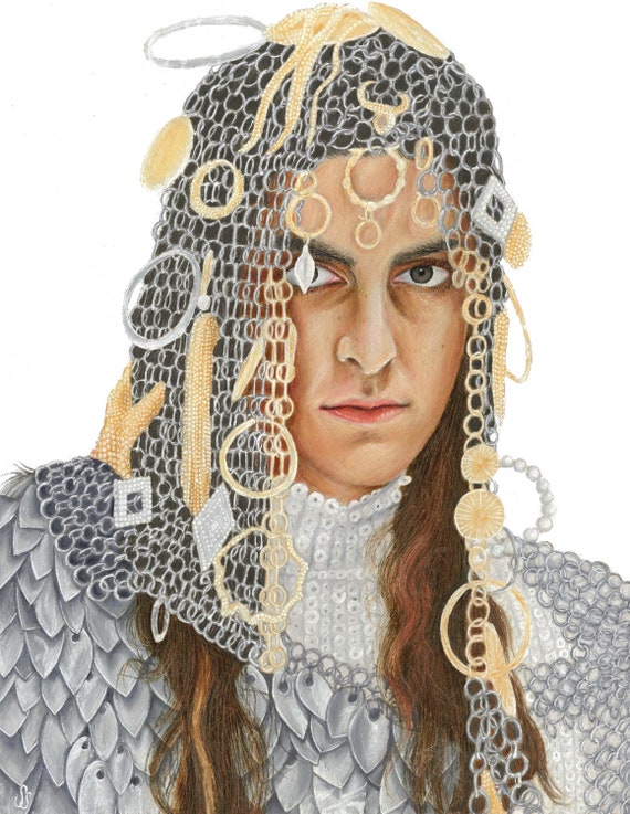 Danny Wagner Art Print - Etsy