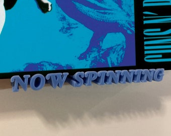 Now Spinning Wall Mount - Etsy