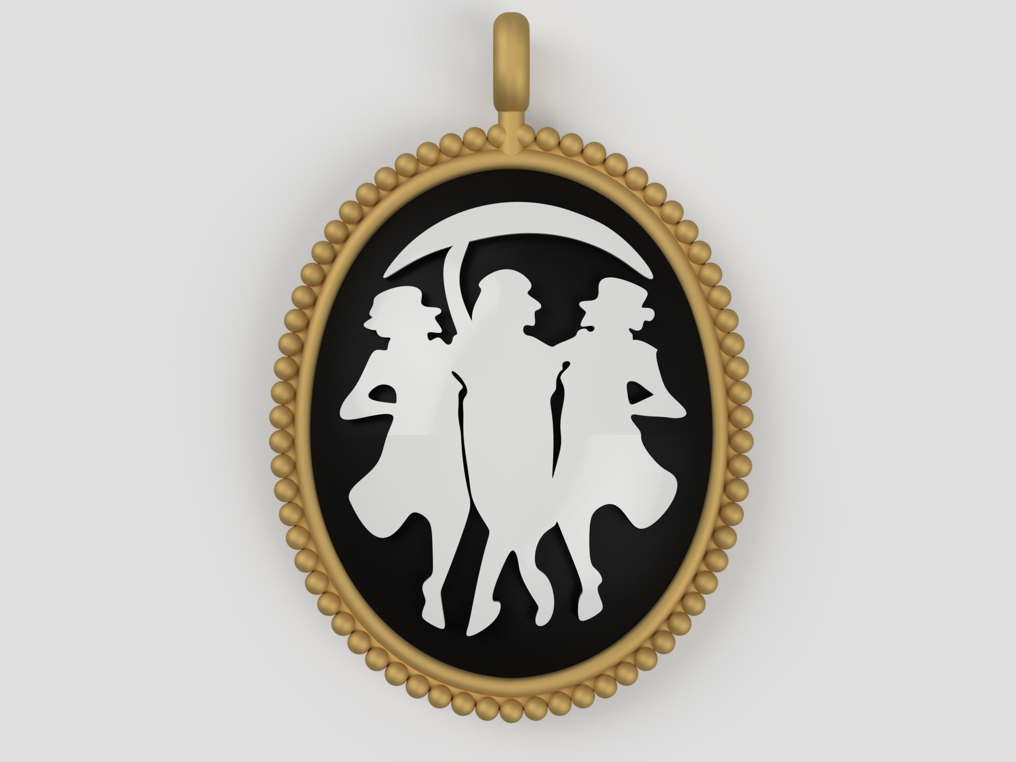 Agatha Harkness Necklace Brooch File - Etsy