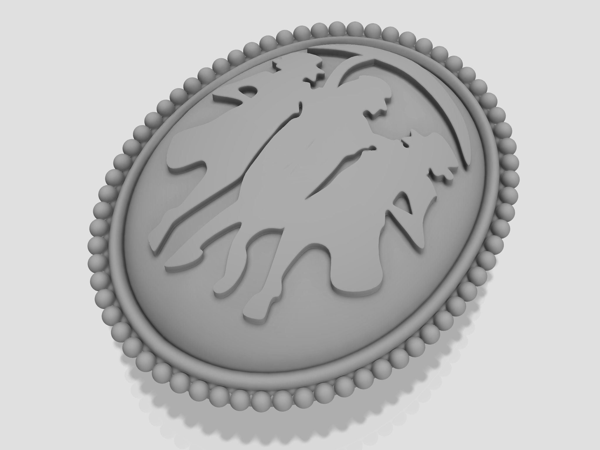 Agatha Harkness Necklace Brooch File | Etsy