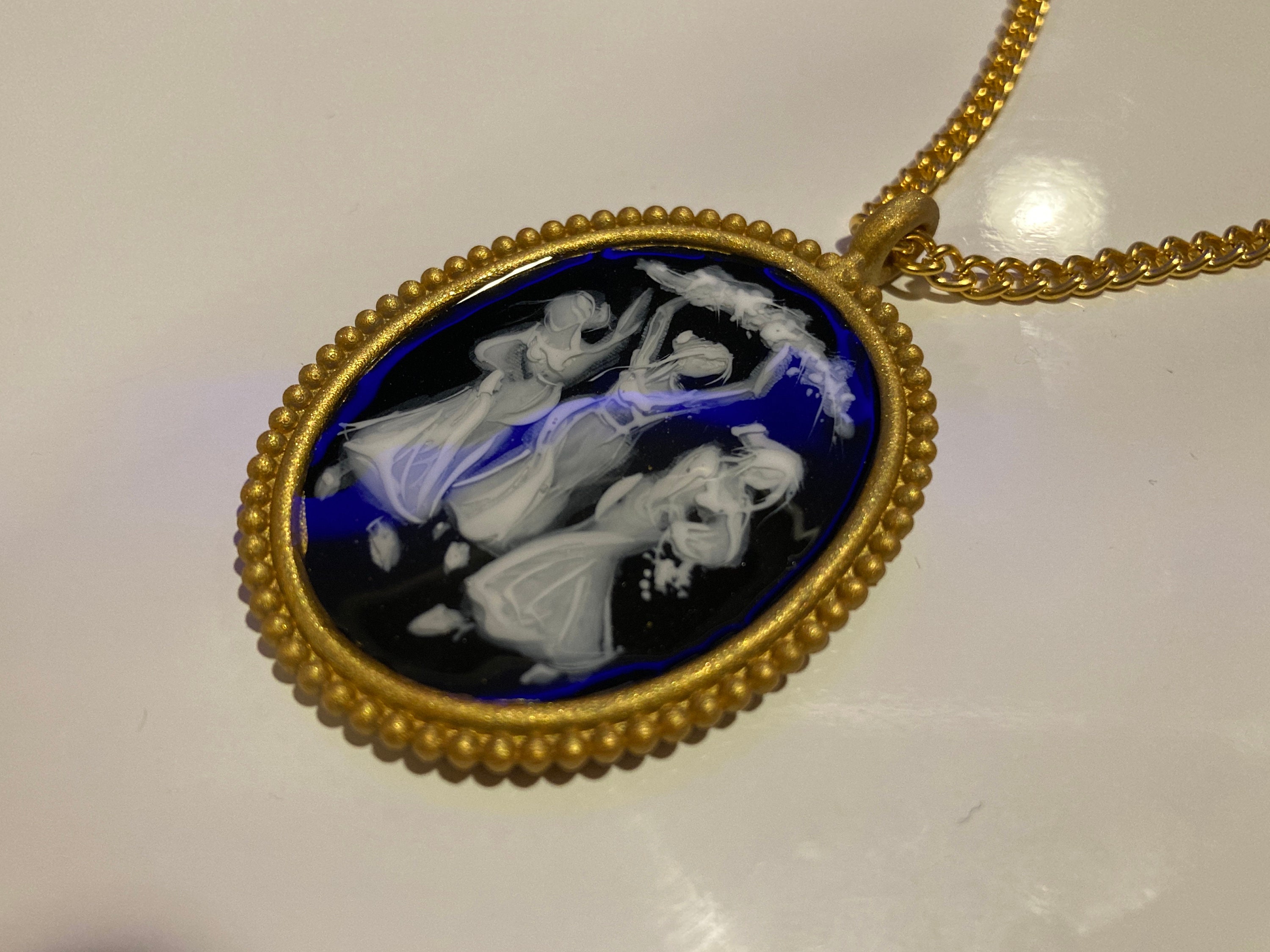 Agatha Harkness Necklace Brooch File - Etsy Singapore