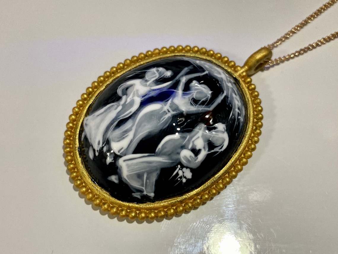 Agatha Harkness, Necklace, Brooch, File - Etsy