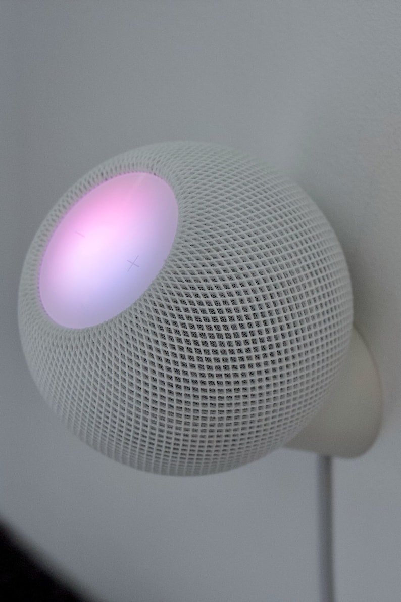 HomePod Mini Wall Mount 45 - Etsy