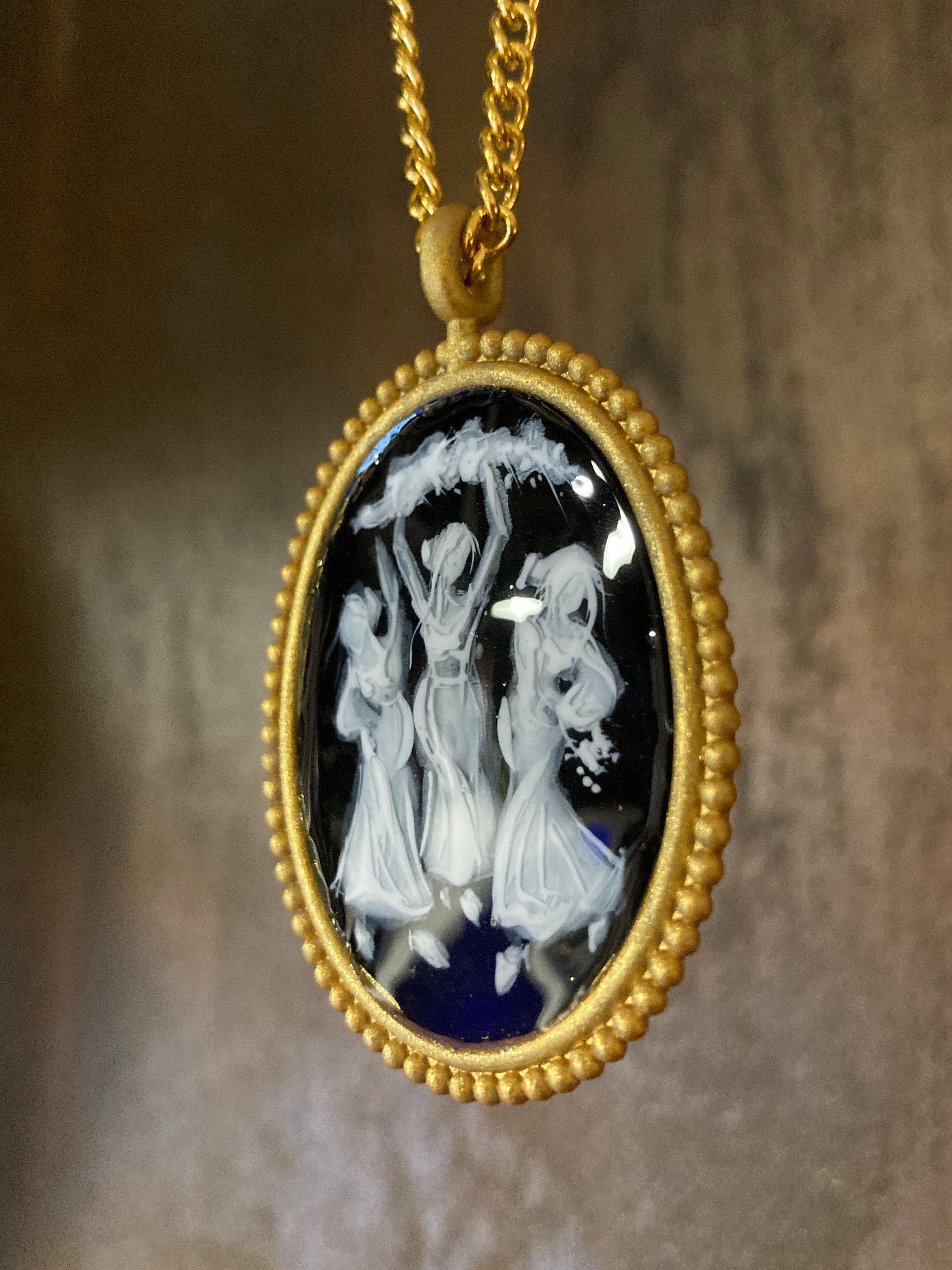 Agatha Harkness Necklace Brooch File - Etsy Singapore