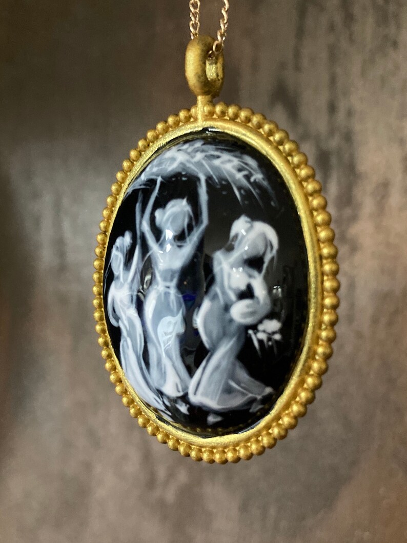 Agatha Harkness, Brooch 4K Print - Etsy