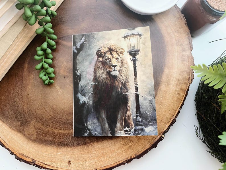 Narnia-inspired Cards Featuring Artwork Reminiscent of Your Favorite ...
