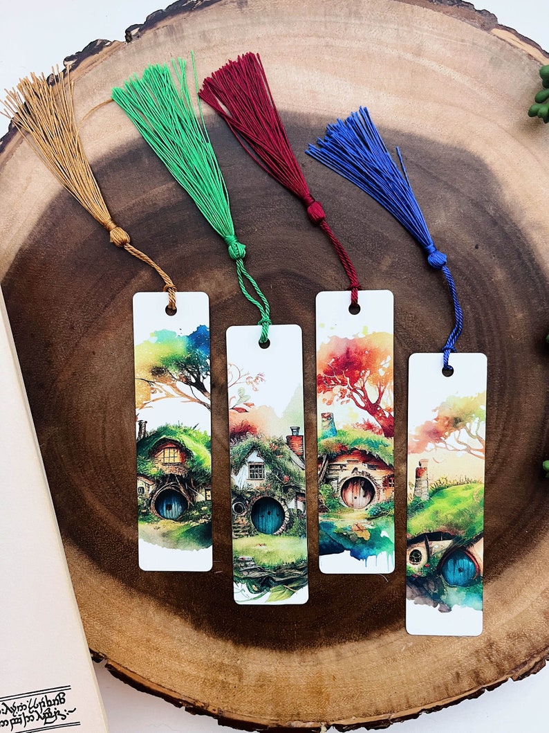Shire Homes Middle-earth Themed Bookmark Set, Inspired by the Hobbit ...