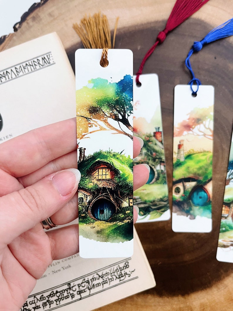 Shire Homes Middle-earth Themed Bookmark Set, Inspired by the Hobbit ...