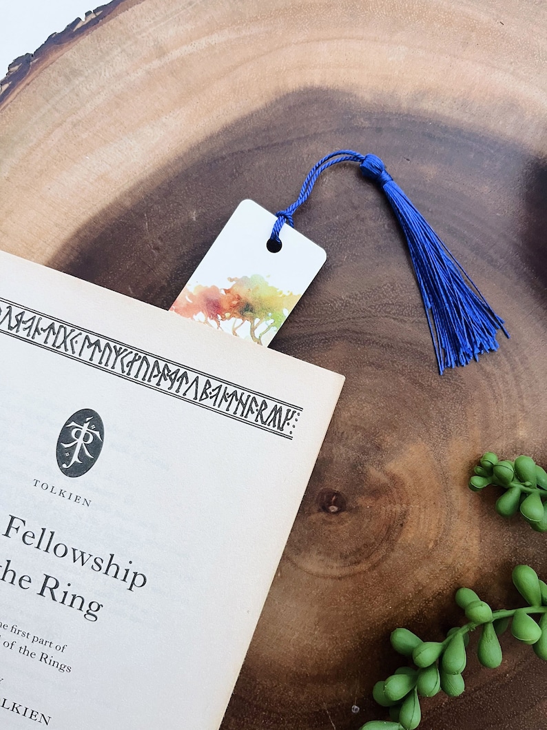 Shire Homes Middle-earth Themed Bookmark Set, Inspired by the Hobbit ...