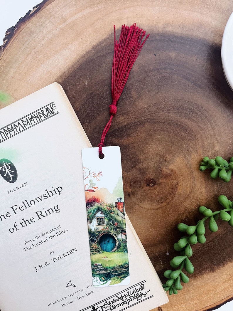 Shire Homes Middle-earth Themed Bookmark Set, Inspired by the Hobbit ...