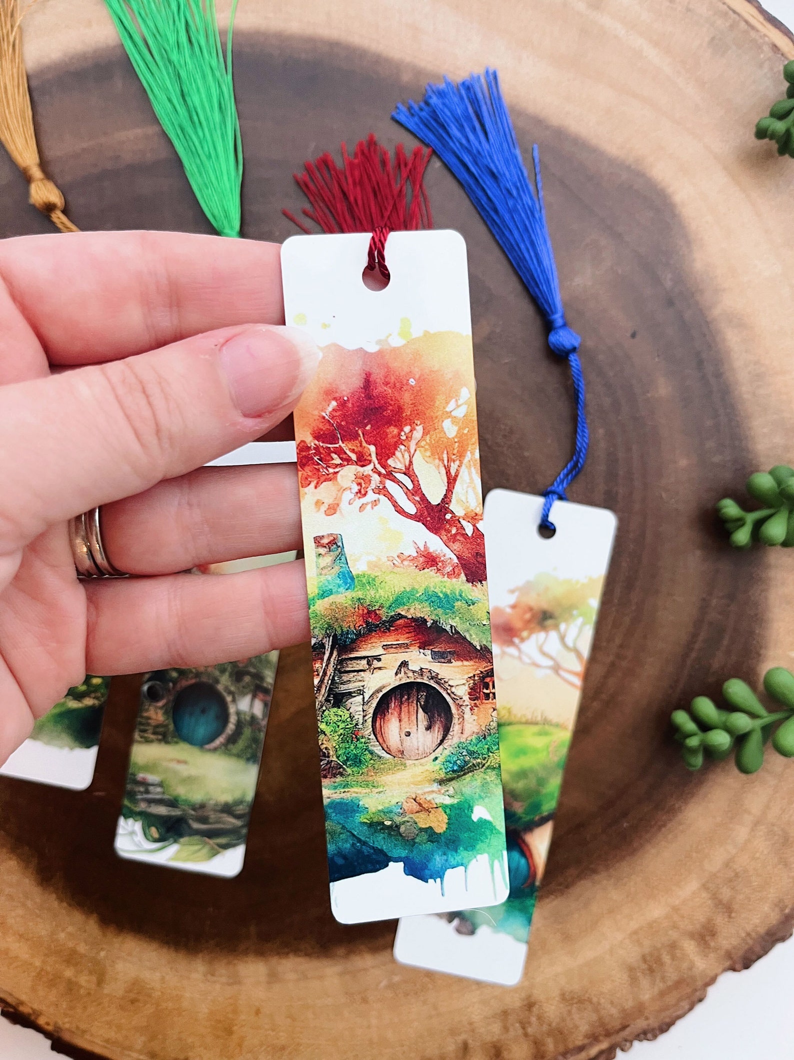 Shire Homes Middle-earth Themed Bookmark Set, Inspired by the Hobbit ...