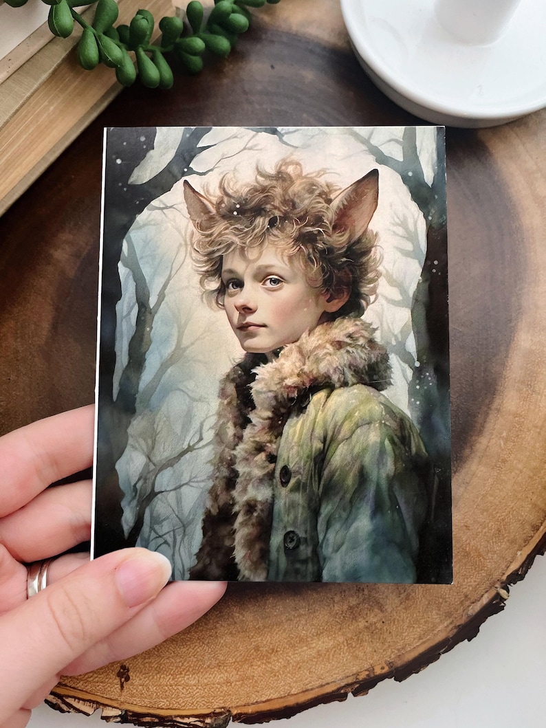 Narnia-inspired Cards Featuring Artwork Reminiscent of Your Favorite ...