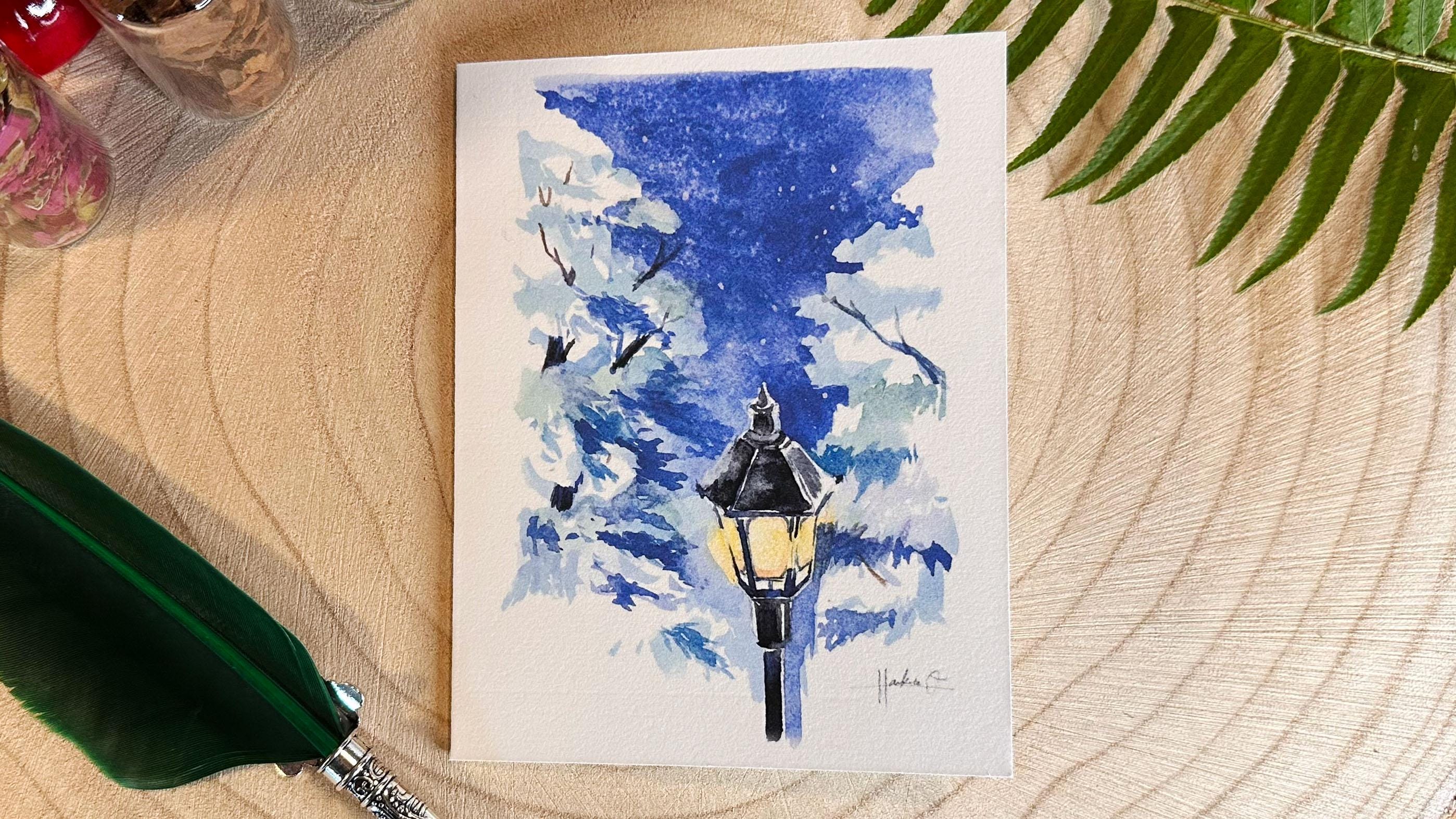 Original Art Narnia-inspired Cards Featuring Artwork Reminiscent of ...