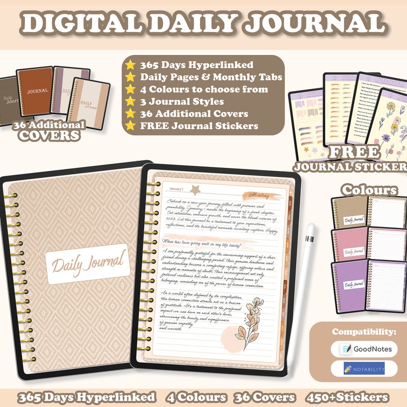 Digital Journal - Etsy