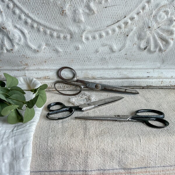 Antique Scissors - Etsy